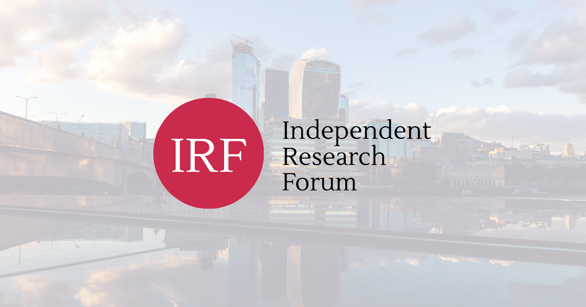 Independent Research Forum - Where Investors Meet Expert Providers